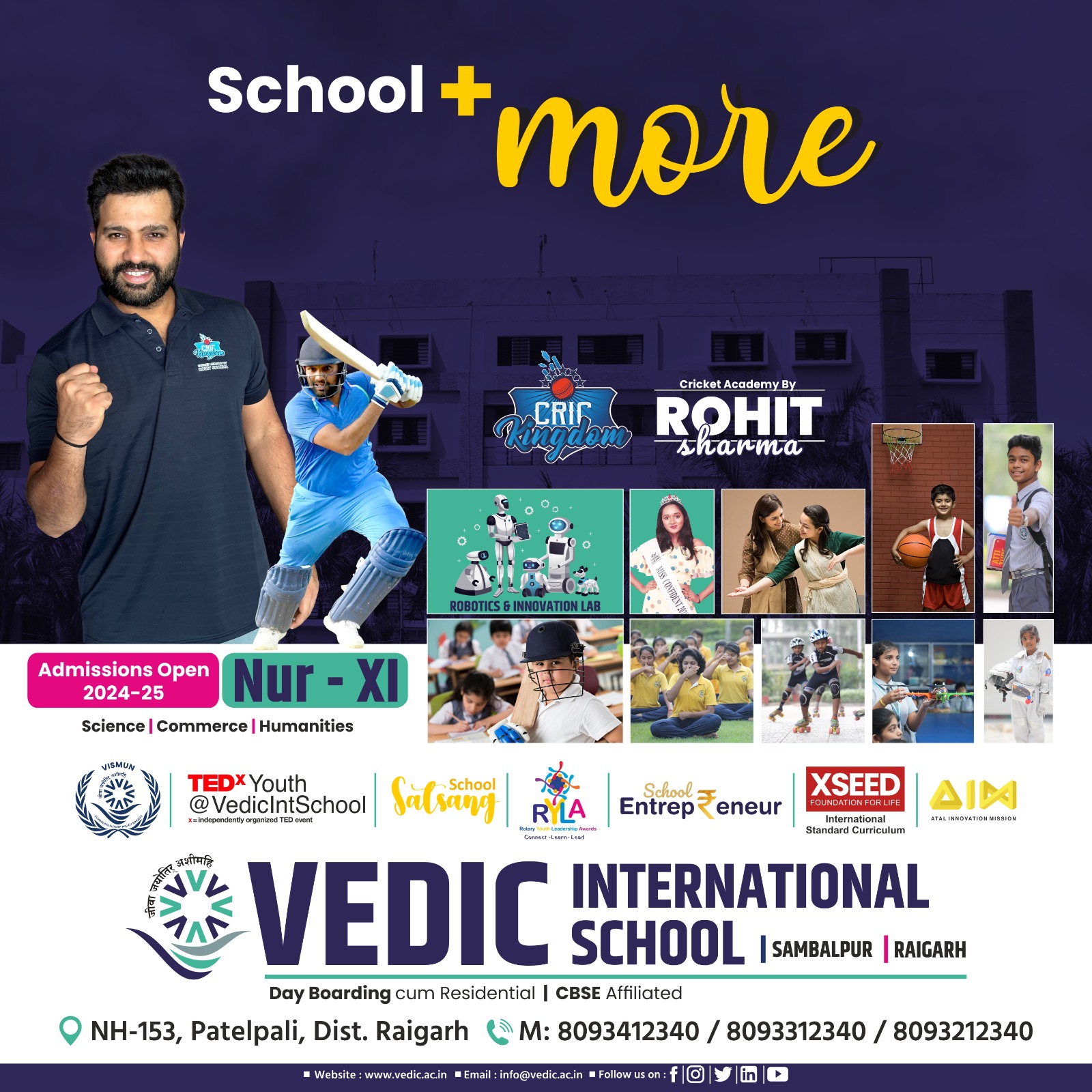 Vedic International School, Raigarh
